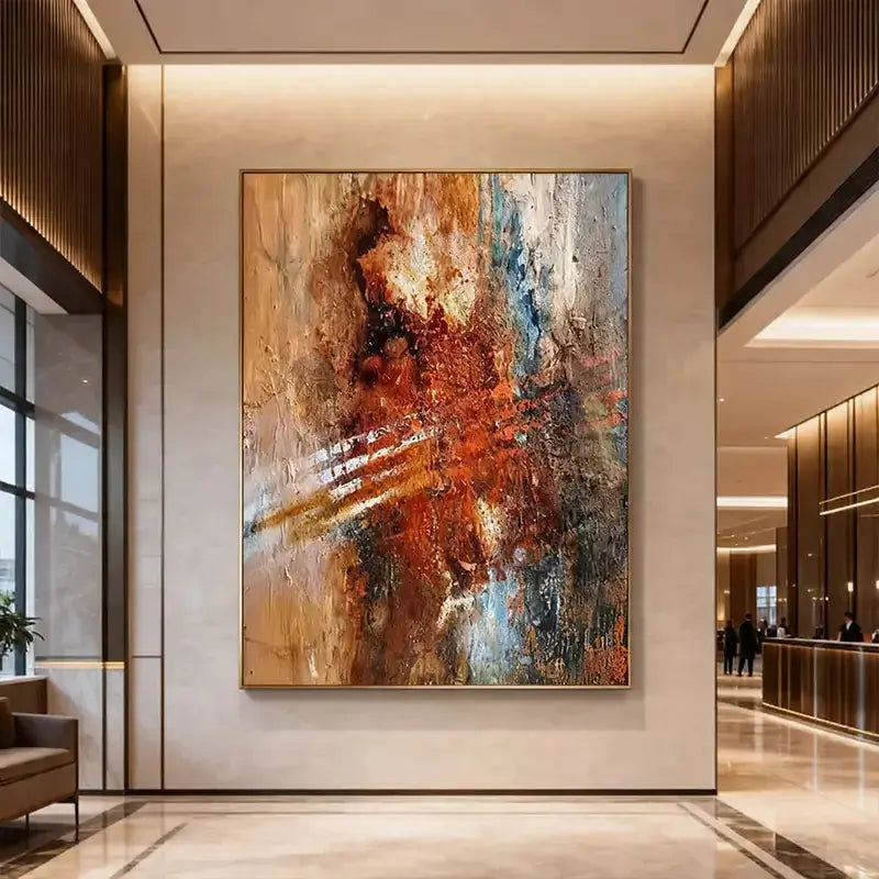 2026 Guide to Large-Scale Wall Art – Artmeto